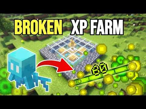 Minecraft BEST XP Farm - 120 Allay - XP Farm Tutorial