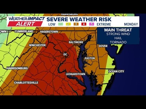 Weather Impact Alert: Tornado Watch canceled, but strong storms possible