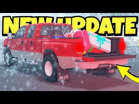 NEW APM UPDATE! (Open Tailgate & MORE) | Roblox American Plains Mudding