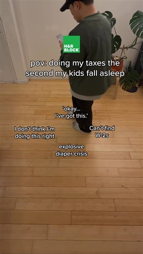 Walking in circles doing your taxes? H&R Block Free* Tax Pro Review helps you file with confidence. | H&R Block