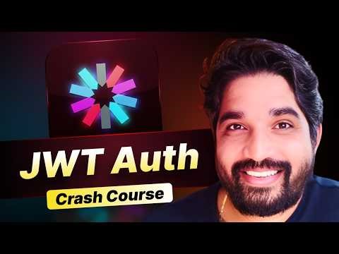 If You Still Don’t Understand JWT, Watch This | JWT Crash Course 2025 🔥| In Hindi | Day 39/100