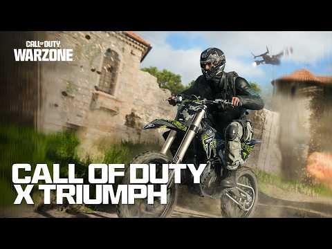 COD X Triumph | Call of Duty: Warzone & Black Ops 7