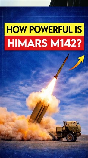 How POWERFUL is HIMARS M142? #military #militarytechnology #missile #usmilitarycombat