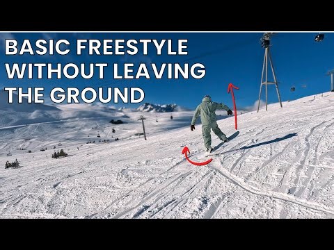 No Jumps Required! Beginner Snowboard Flatground Freestyle Tutorial