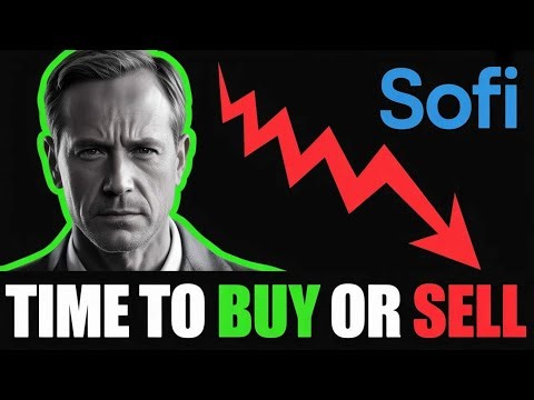 SoFi Stock Crash 😱 | Time to BUY or SELL? (Don’t Miss This!)