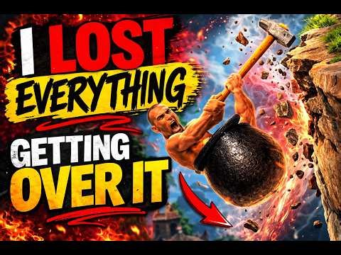 My First Time Playing Getting Over It… I Regret It