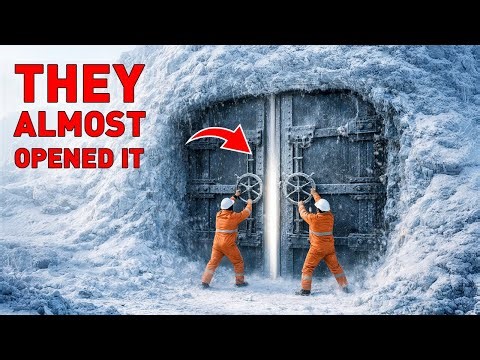 Scientists Stunned by Giant Door in Antarctica: Alien Base or Military Secret?