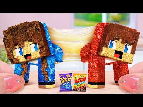 JJ and JJ Girl Cooking 🍔 How To Make McDonald's Cheese Chicken Nuggets 🍗 Tina Mini Cooking