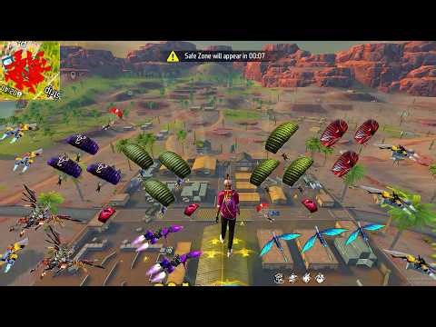 35 kills 💪 M4A1+MP5 99%Headshot Rate ⚡| Solo Vs Squad Full Gameplay | intel i9 🖥 Freefire