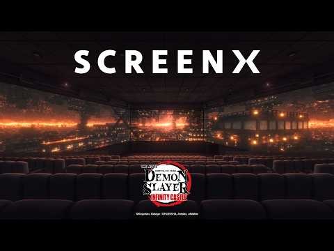 Demon Slayer: Kimetsu no Yaiba Infinity Castle | COMING TO SCREENX ON MARCH 6