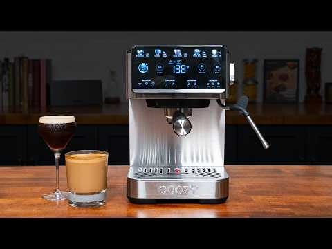 $200 Espresso Machine for your home bar? ecozy 4-in-1 Espresso Machine Brezzano Elite