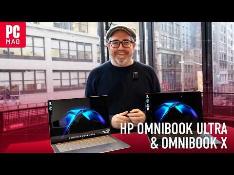 CES 2026 First Look: OmniBook Ultra and OmniBook X Are HP's New Boss-Level Ultraportables
