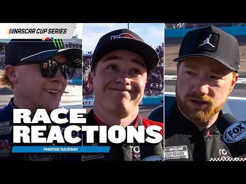 What Drivers Said After Phoenix Raceway | 2026 NASCAR Cup Series
