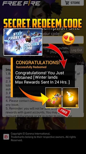 FREE FIRE REDEEM CODE TODAY 30 DECEMBER |FF REWARDS REDEEM CODE | FF REDEEM CODE TODAY 30 DECEMBER