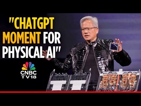 FULL SPEECH | Nvidia CEO Jensen Huang Launches New AI Models & Chips | ChatGPT | CES Show 2026 |N18G
