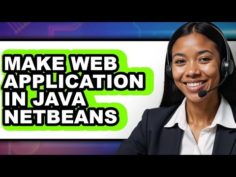 How to Make Web Application in Java Netbeans (easy Method)