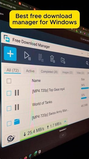 Free Download Manager App for WIndows PC
