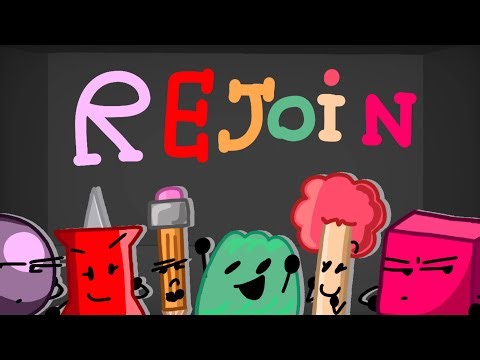 BFDIA Viewer Voting #7 - Head Full of Rocks