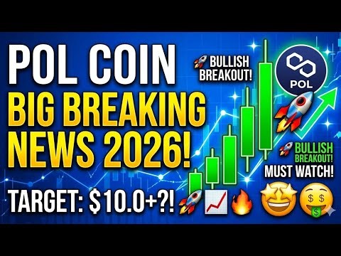 Polygon (Pol) Coin Price Prediction 2026 😍| POLYGON Coin Next Target ?? Pol Coin Update