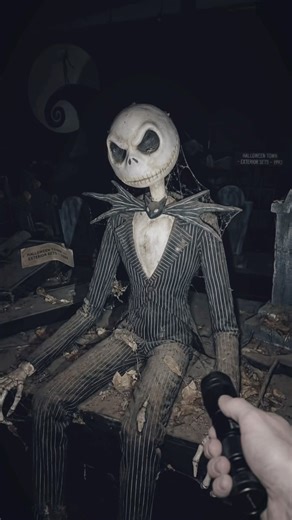 A dark return to Nightmare Before Christmas : forgotten characters, timeless magic, my AI tribute…
