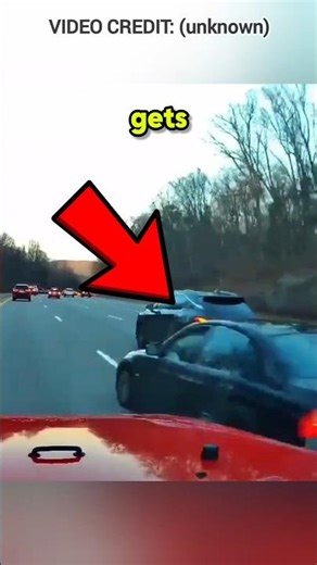 Reckless BMW Driver Gets Savage Instant Karma😨