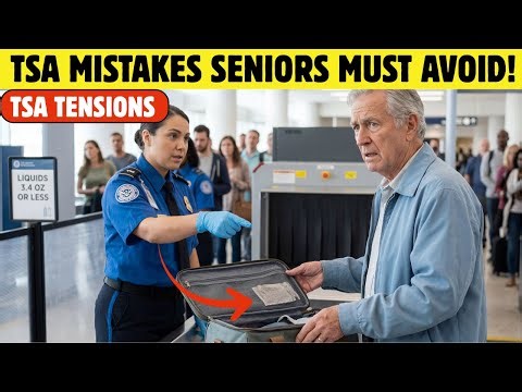 The 10 Most Common TSA Mistakes Travelers Over 60 Make (And How to Avoid Them)