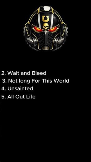 Ranking Slipknot songs I like part 2