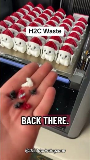 H2C Creations: Uncompromising Multi-Material in Action #BambuLab #H2C #Vortek #3DPrinted #3DPrinting