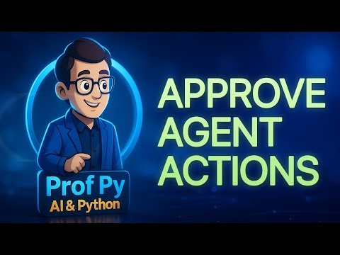 Human-in-the-Loop Agents in Python: Approval Workflows with LangGraph