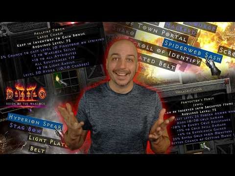 My Second Week of Season 13 Drops Were INSANE - Diablo 2 Resurrected