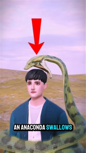 What Happens When an Anaconda Attacks You 😳🐍
