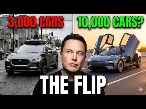 Tesla vs. Waymo: The Math Behind the Race to Scale (3k vs 10k Cars)