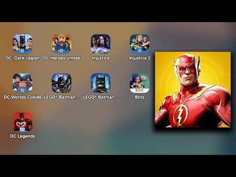 DC Injustice 2 - New,Latest Update APK - Android Gameplay Review