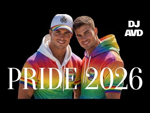 CIRCUIT PRIDE 2026 🏳️‍🌈 DJ AVD | High Energy Gay House Mix (Antro & Gym)