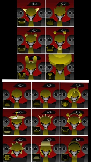 EVERY Characters From Sprunki Phase 2 SWAP