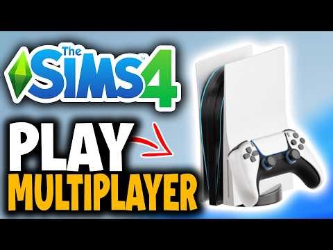 How To Play The Sims 4 Multiplayer on PS5 - Easy Guide