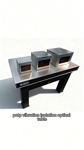 Solid Rubber Vibration Isolation Optical Table for Precision Instruments