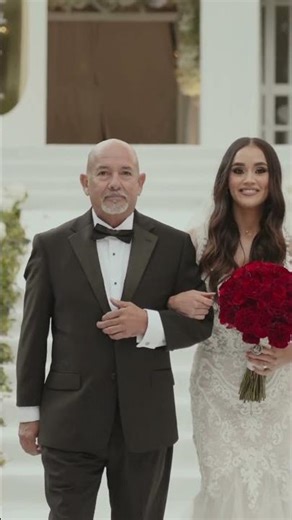 Groom's Emotional Reaction to Seeing His Bride