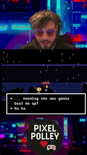 wet the bed undertale game play pixel polley