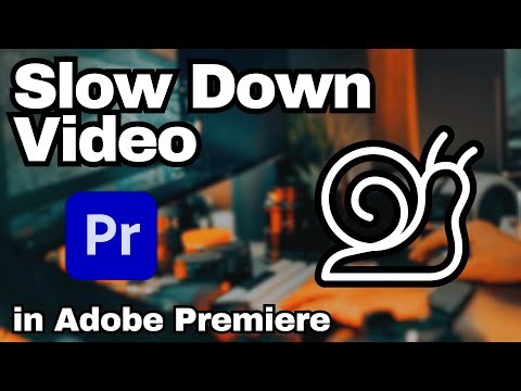 How to Slow Down Video EASY in Adobe Premiere Pro CC | Adobe Tutorial