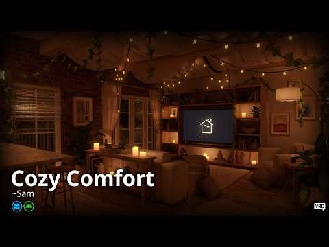Cozy Comfort | VRChat World Showcase