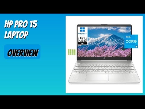 REVIEW (2025): HP Pro 15 Laptop. Features