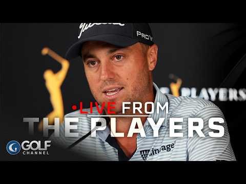 Full presser: JT on form, clothes and 6 weather apps | Golf Channel
