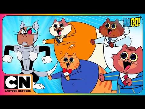 🐱🦈 🐶 Animals TAKE OVER! | Animal Episodes PART 1 | Cartoon Network Asia