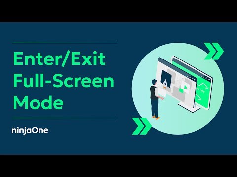 How to Enter and Exit Full-screen Mode for Apps in Windows 11