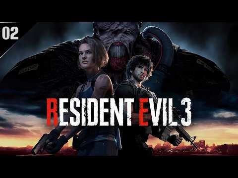 Resident Evil 3 Remake (PC) Playthrough - Part #2 I [EN]