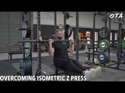 Overcoming Isometric Z Press
