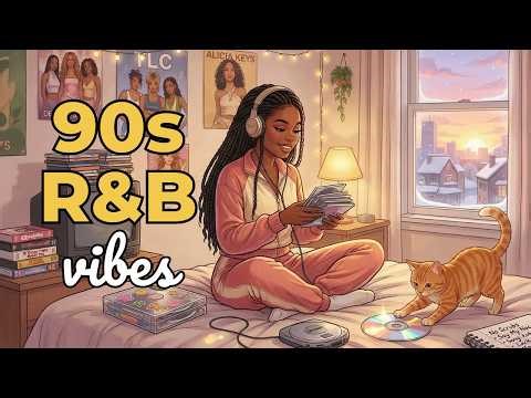 💗 LIVE 24/7 R&B Lo-Fi Playlist 🌙 Cozy 90s–2000s Hits to Relax & Unwind