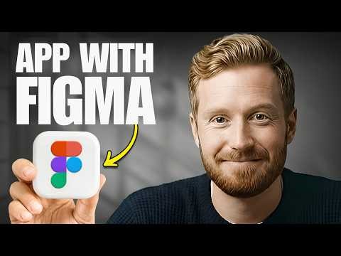 How to Create a Mobile App with Figma! (Full tutorial 2026)