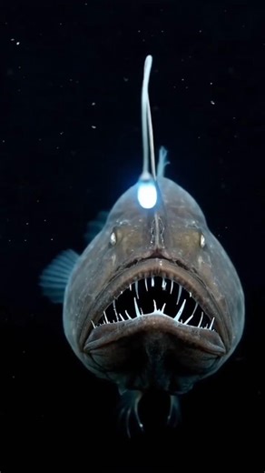 This Deep-Sea Fish Hunts With a Glowing Light Trap